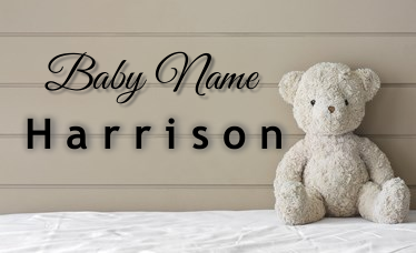 Harrison - Boy Name - Name Meaning and Name Origin - BabyChatter